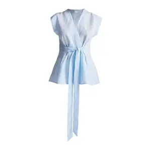 Reistor Wrap Blouses
