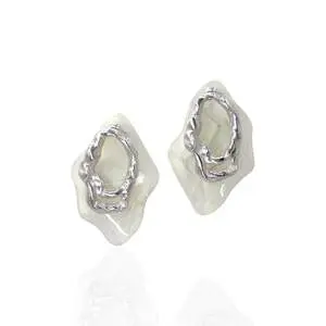 BIO-TRIMMINGS Pascal Statement Earrings