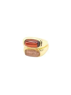 Red Stone Rings