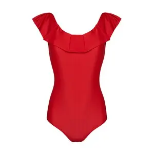 PAOLA AMADOR Clasico One-piece Swimwear - Red