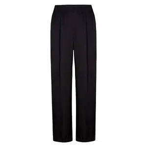 OH!ZUZA NIGHT&DAY Satin Viscose Wide-leg Trousers