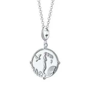 LILY CHARMED Sterling Aphrodite Charm Necklace - Silver
