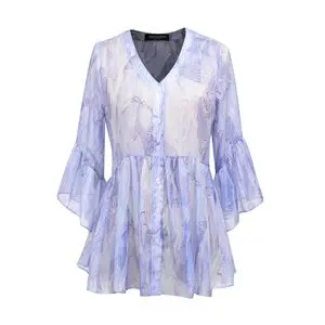 Smart And Joy Ruffle Tops