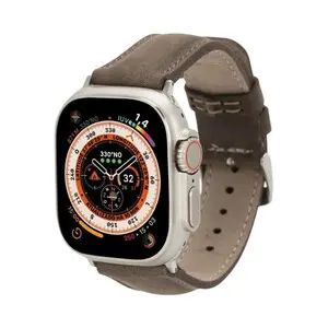 LEATHERE Apple Watch Leather Strap Brown