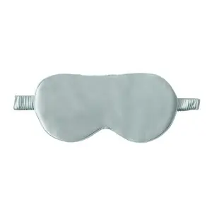 SOFT STROKES SILK Pure Mulberry Aviator Style Silk Eye Mask Set - Green