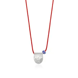 THE PHEIA Charm Necklace - Silver