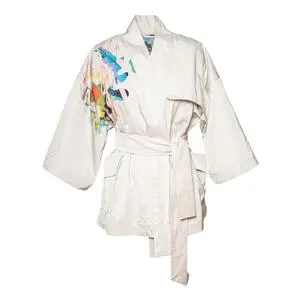 ARTISTA Neutrals Spring Trench Kimono