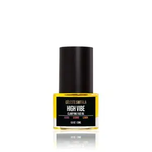 CÉLESTE SWITALA Gold / Yellow High Vibe Clarifying Face Oil 0.6 Oz / 20ml - Gold/yellow