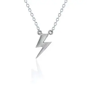 CARTOGRAPHY Ziggy Bolt Sterling Necklace