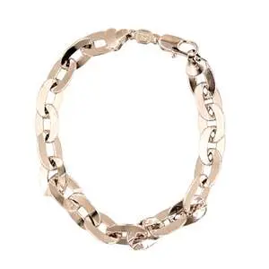 1610ISTANBUL Chain Bracelet - Grey