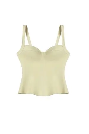 NOCTURNE Strappy Bustier