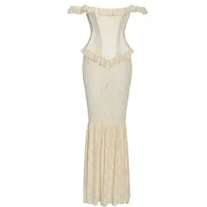 Miss Circle Peplum Evening Dresses