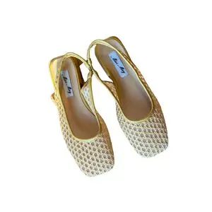 MISS MAY THE BRAND Rete Mesh Flats