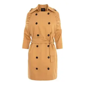 AVENUE N°29 Mini Trench Shirt Dress