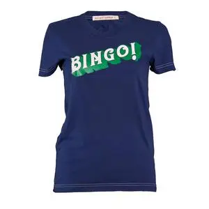 Love And Nostalgia Ribbed T-shirts For Women