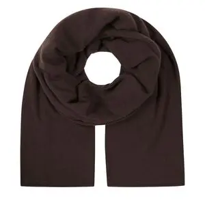 LOOP CASHMERE Cashmere Lofty Blanket Scarf In Americano Brown Brown