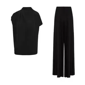 Bluzat Wide Leg Pants For Women