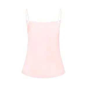 ME ESSE Lily Stone-washed Silk Top