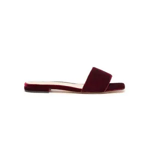 MIYANA BERLIN Lola Velvet Slides