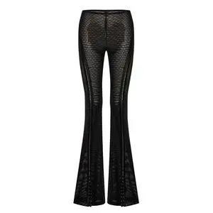 KHELA THE LABEL Wild Card Slim Flared Pants