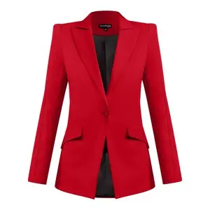 Tia Dorraine Flared Outerwear For Women