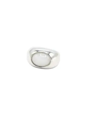 SITA NEVADO Stein Stone Ring - Silver
