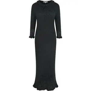 RAVE ON TREND Crochet Maxi Dress
