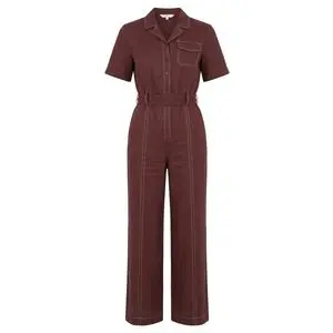 Women's Collared Jumpsuits