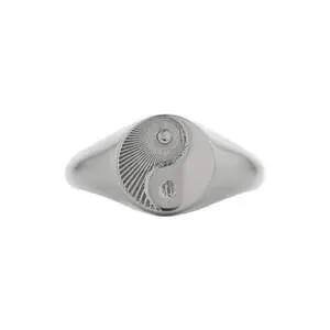 ZOË & MORGAN Yin Yang Ring - Silver