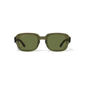 COSSINO Belize Italian Acetate Sunglasses - Green