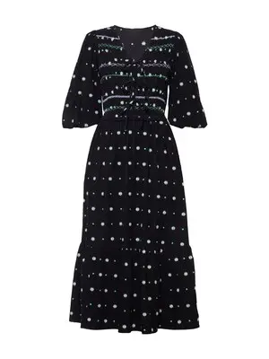 Rose & Nancy Embroidered Day Dresses