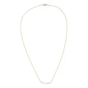 HEATHER HAWKINS Gemstone Layering Necklace - Gold