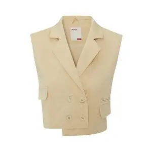 PCFG Woven Crop Vest - Green