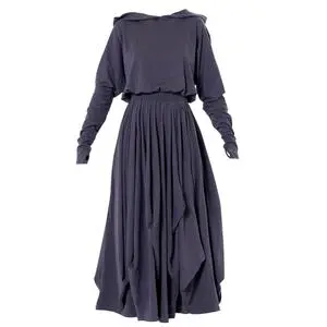METAMORPHOZA Hooded Midi Dress