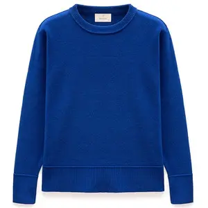 PERALUNA Risu Flat Knit Seasonal Jumper - Blue