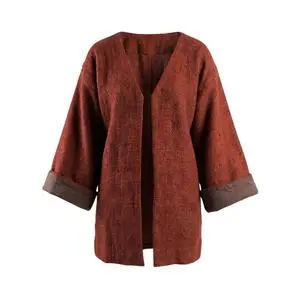 CHARKHA & LOOM Rosefinch Kimono