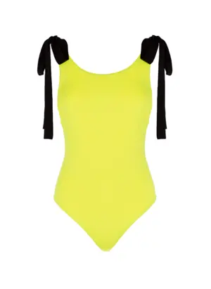 HELENE GALWAS Giulia Swimsuit - Yellow
