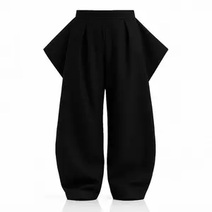 SEROTONINN Architecture Wide-leg Trousers