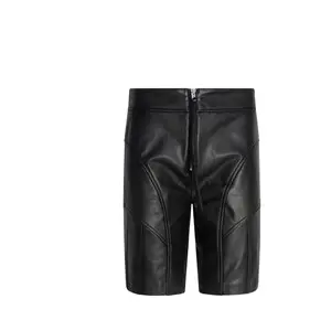 CIRCULAR PATH Vegan Leather Long Short