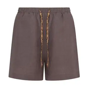 SOLPARDUS Atti Linen Shorts