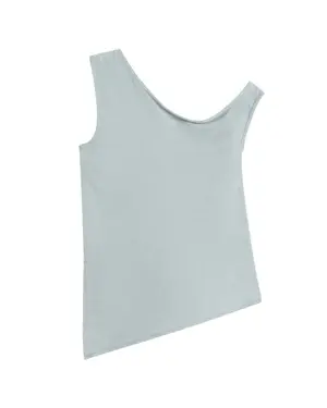 THINKING MU Zohar Asymmetrical Top - Blue