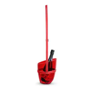 HEATING & PLUMBING LONDON Keep Your Cool" Champagne Bucket - Red