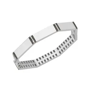 DIME TRIBE Bangle With Diamonds