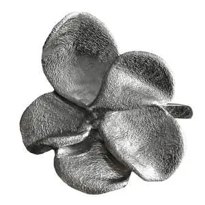 PAUKST STUDIO Flower Ear Cuff - Silver