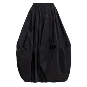 Black Taffeta Skirts