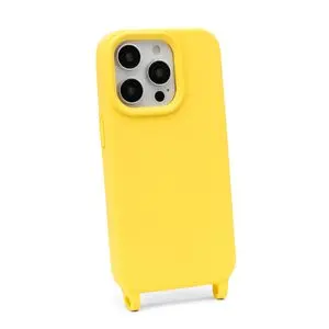 CORDÉE CASES Silicone Iphone Case Butter Magsafe - Yellow