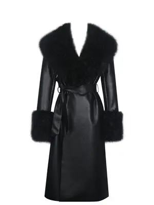 Miss Circle New York Leather Coats For Women