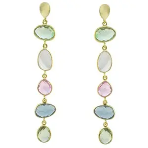 Marcia Moran Stone Earrings
