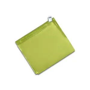 SYLKI Large Square Scarf - Green