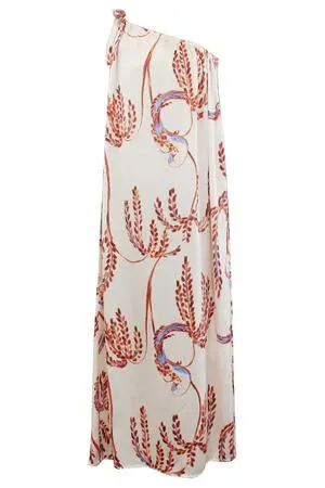 TRAFFIC PEOPLE Birds Of A Feather Maxi Dress